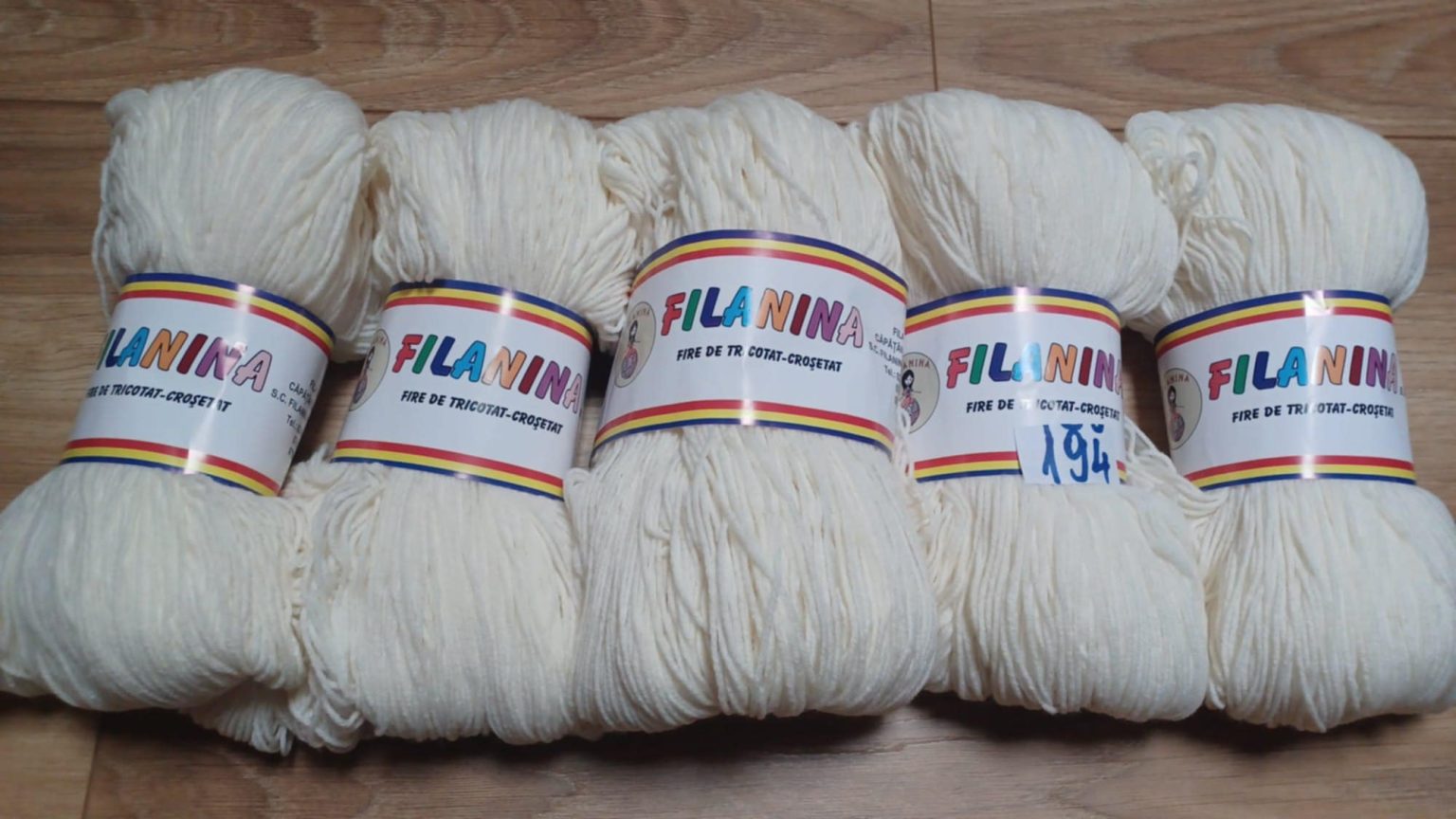 PACHET 500G/ PRET 30LEI- ALB UNT - COD 194 - MERCERIA FILANINA